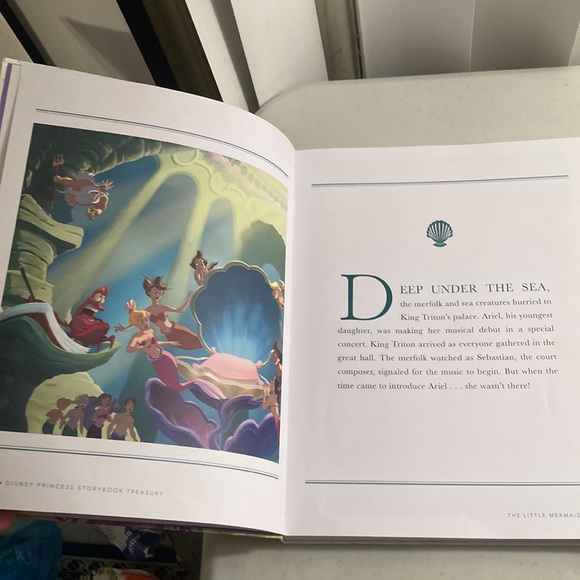 Disney | Other | Disney Princess Storybook Treasury | Poshmark